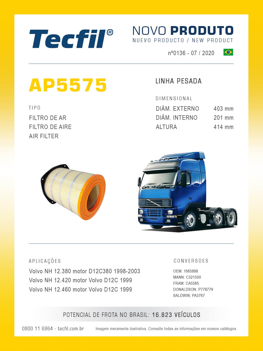 Tecfil - A maior fábrica de filtros da América Latina