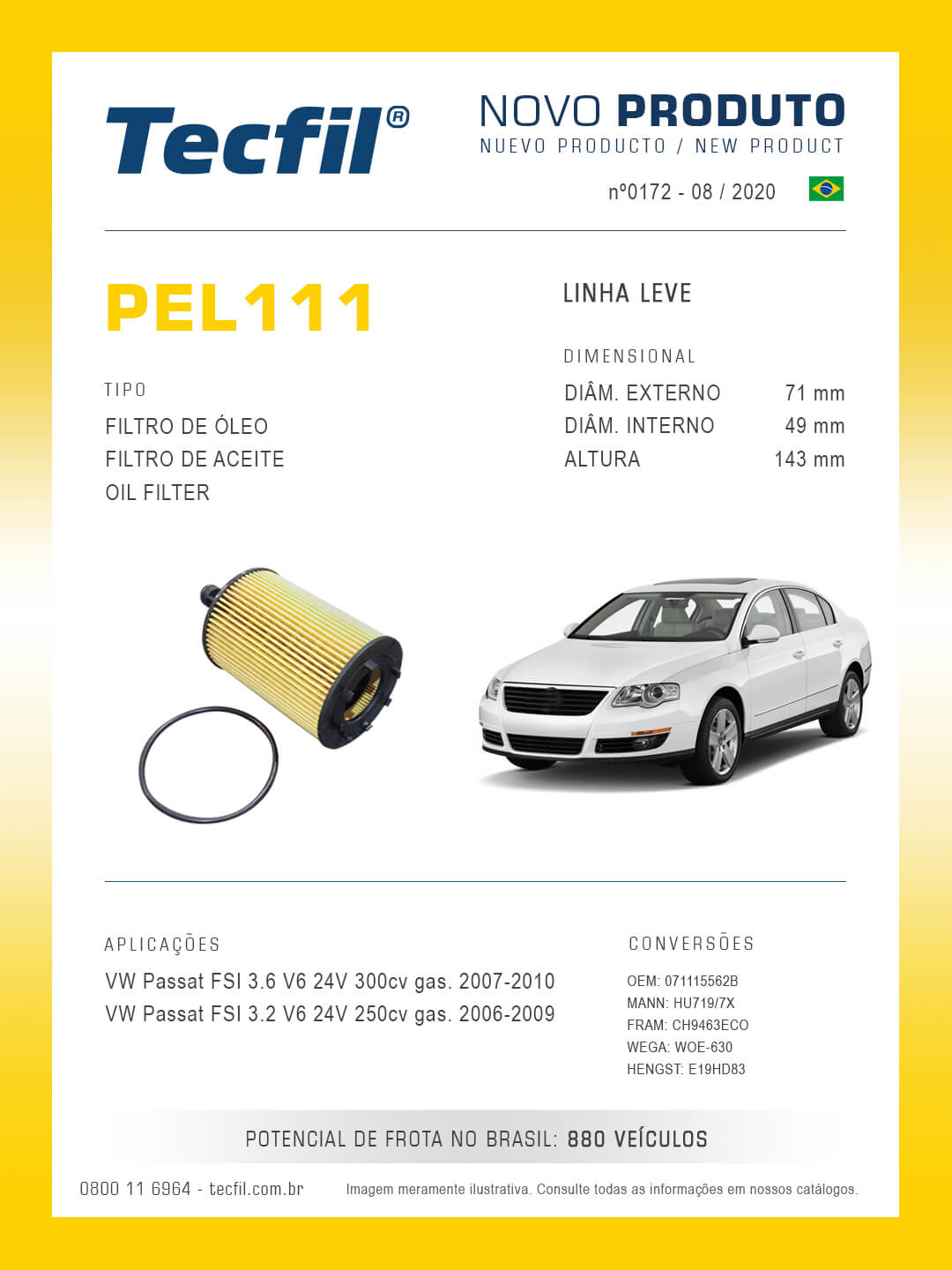 Tecfil - A maior fábrica de filtros da América Latina