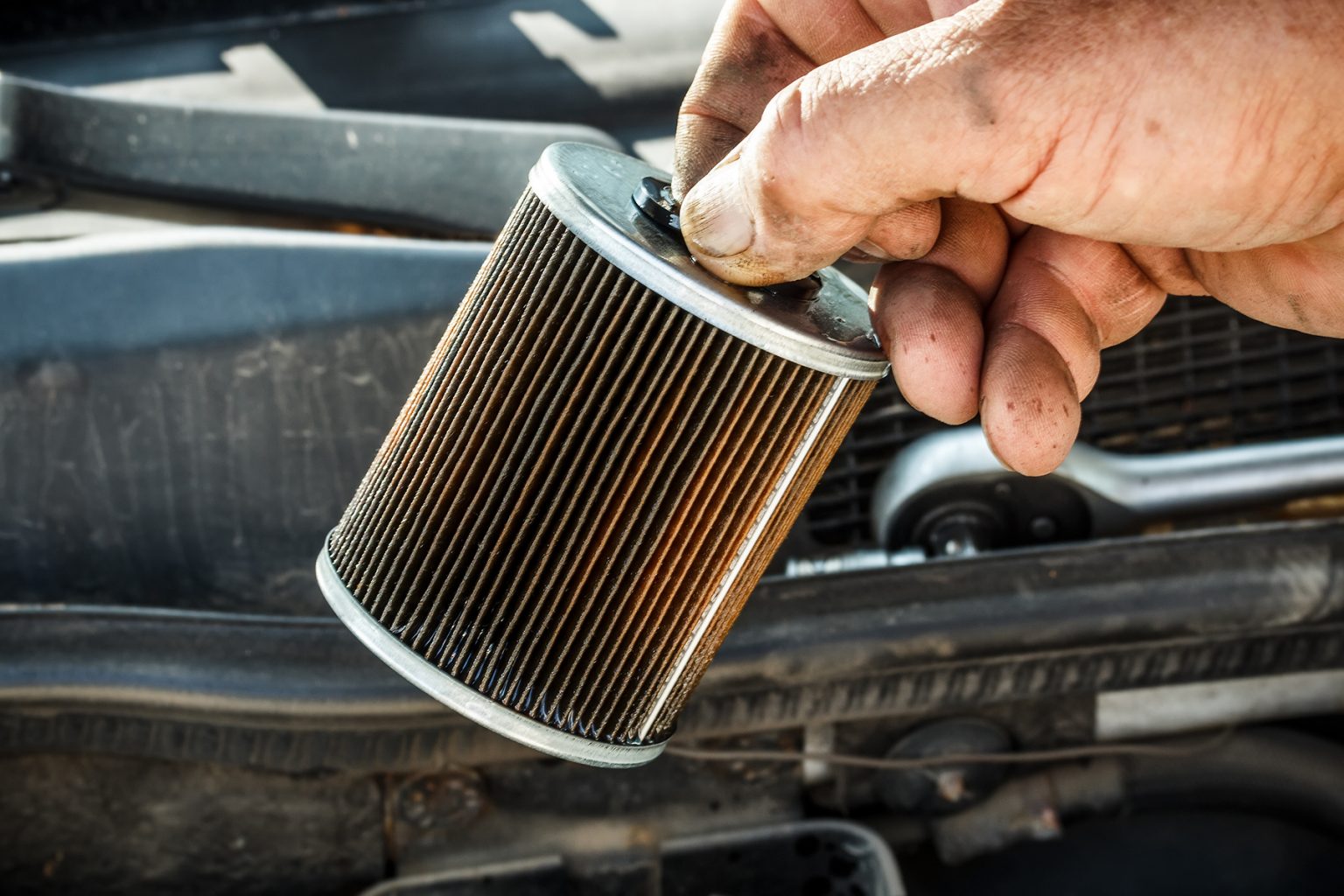 Qual a função do filtro de combustível e quando devo trocá-lo? | Tecfil